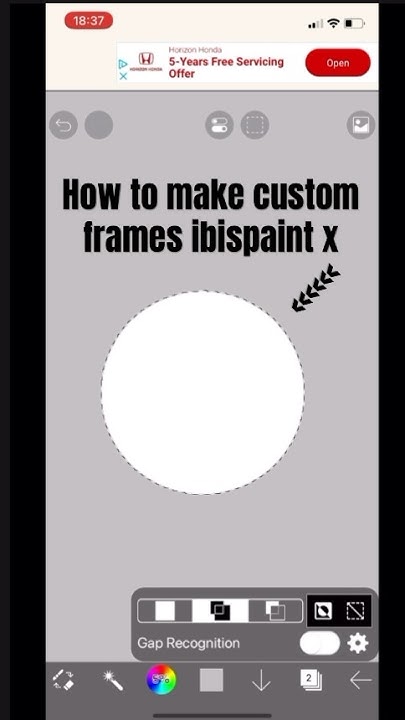 How to make custom canvas ibispaintx #roblox - YouTube