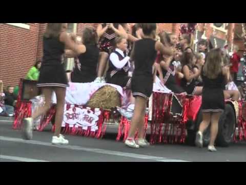 Marion Popcorn Festival Popcorn Parade (3 of 3) - YouTube