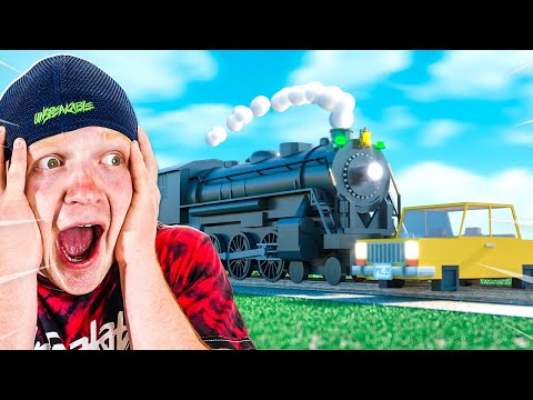 Can You STOP The Train In ROBLOX?