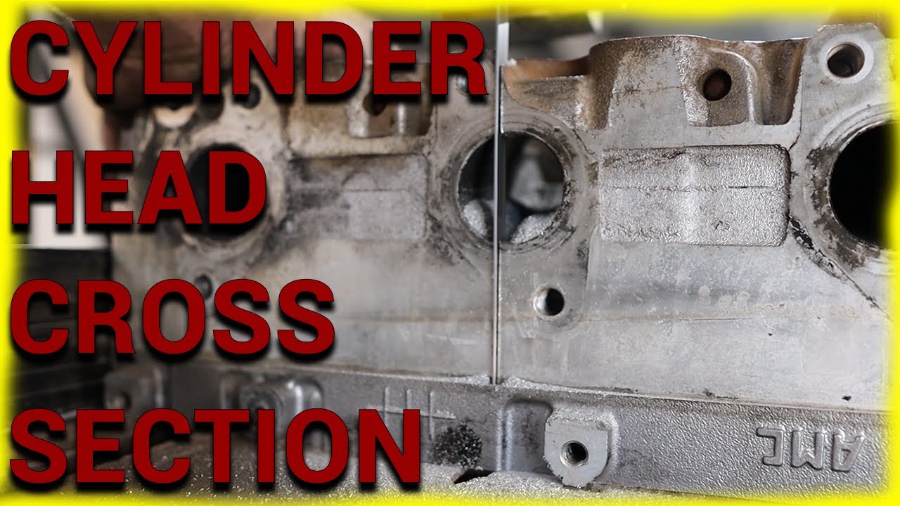 Why do They Crack? | Cross Section and Anatomy of a 1KZ Cylinder Head ...