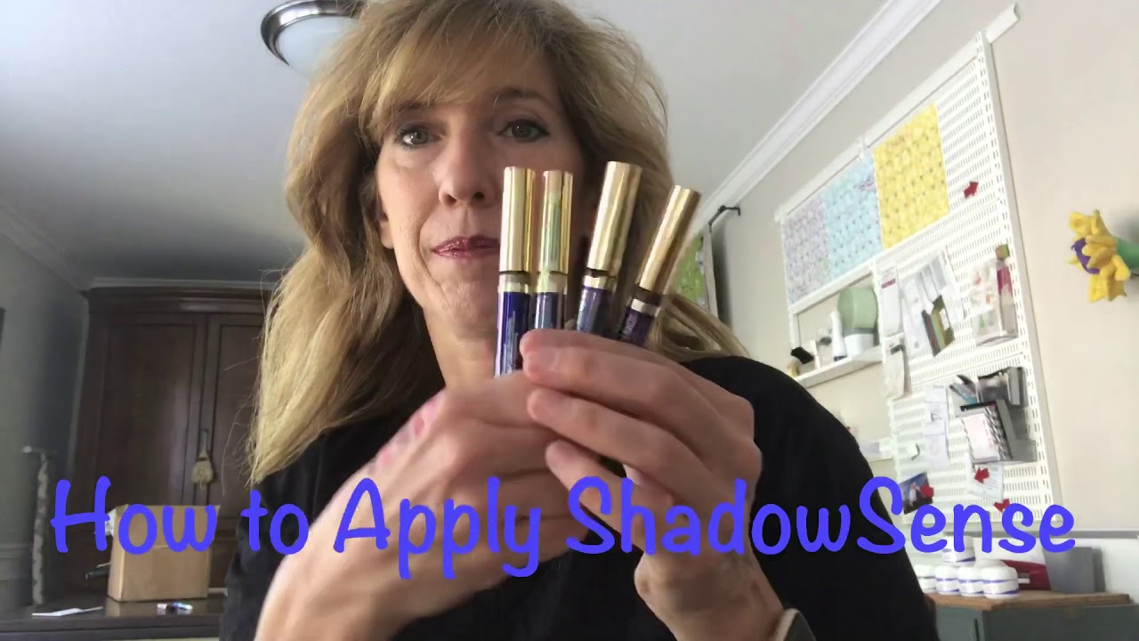 How to apply ShadowSense by SeneGence - YouTube