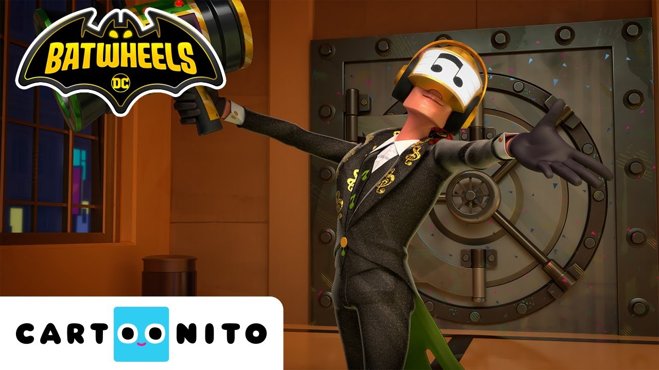 Meet The Music Meister | Batwheels | Cartoonito | Cartoons for Kids ...