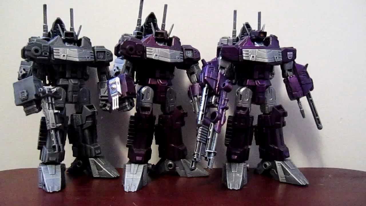 Custom G1 Shockwave Tutorial - YouTube