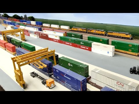 Overall Layout Update - Model Train Union Pacific Layout Built for ...