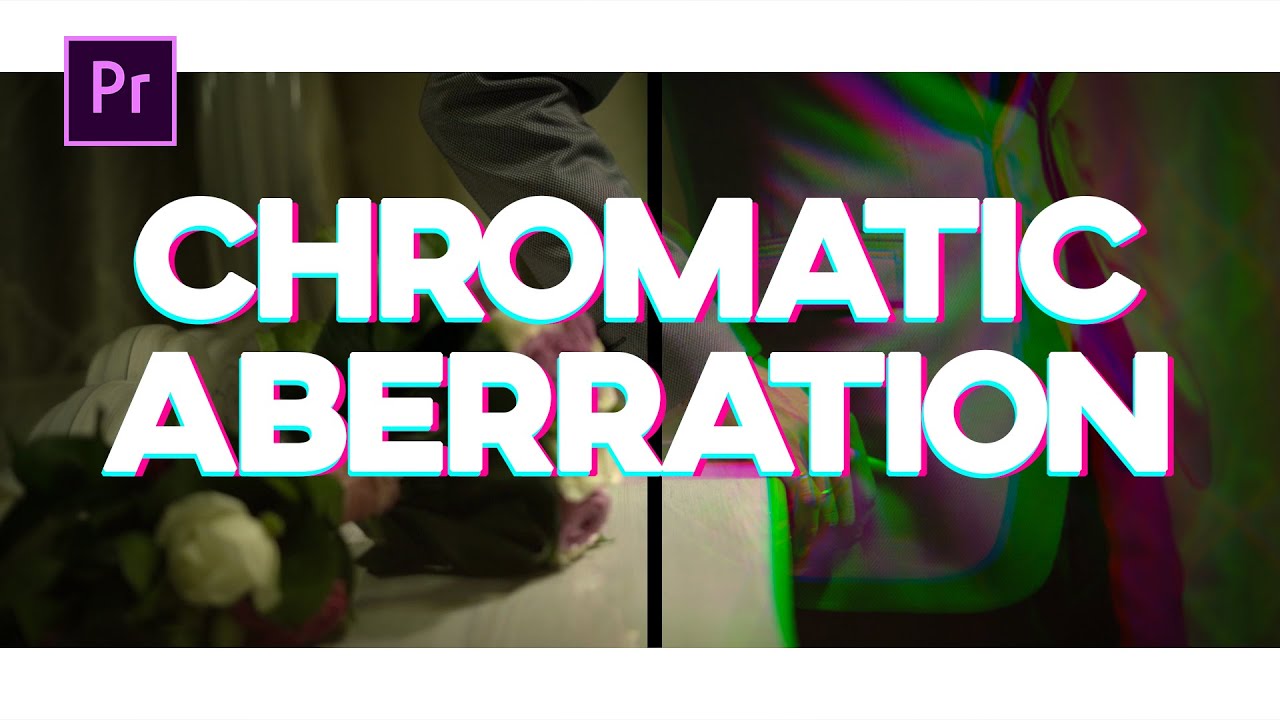 Chromatic aberration video effekti premiere pro o'zbek tilida - YouTube