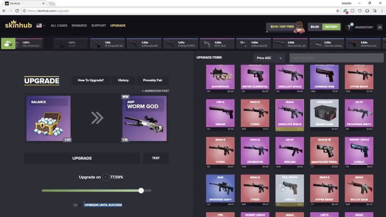 Free Skins?!Free Skins For CS:GO - YouTube