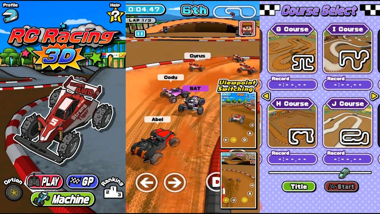 RC Racing 3D gameplay - YouTube