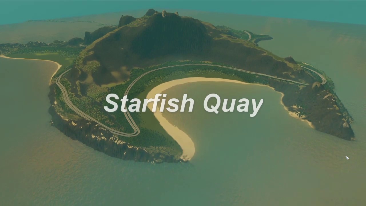 Starfish Quay Map (Vanilla) By TedStokes - YouTube