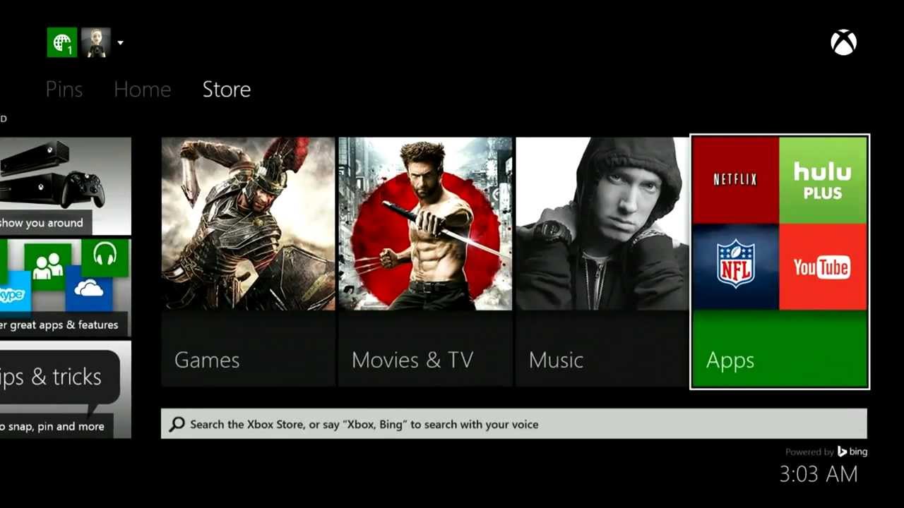 Xbox One First start [RUS] Первый запуск Xbox One - YouTube