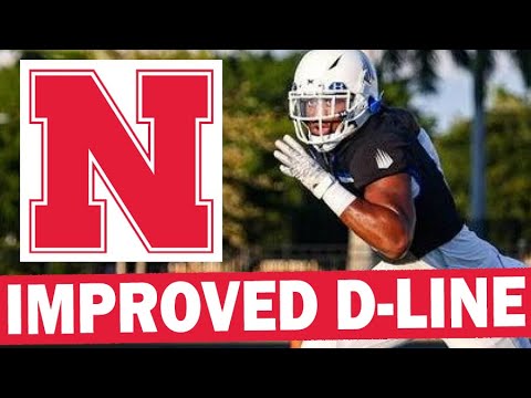 Nebraska Defensive Line Should Be Improved in 2023 with Newcomers - YouTube