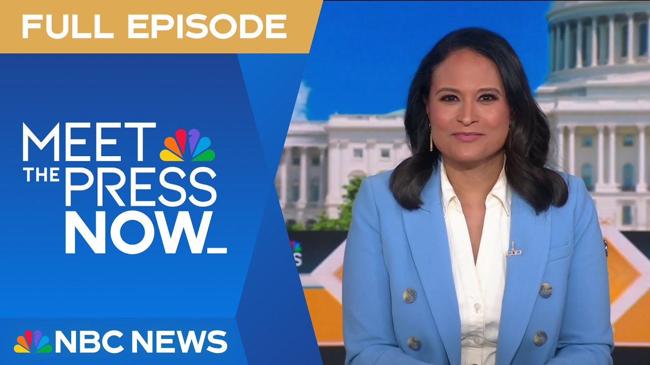 Meet the Press NOW – June 25 - YouTube
