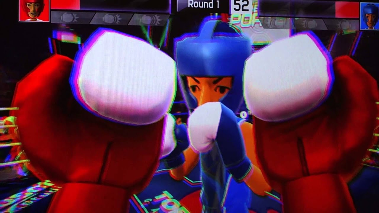 XBOX 360 Kinect Boxing - YouTube