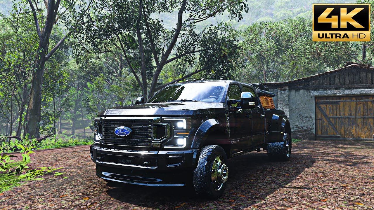 1,127HP! FORD F-450 DULLY PLATINUM SUPER DUTY | Forza Horizon 5 | Open ...