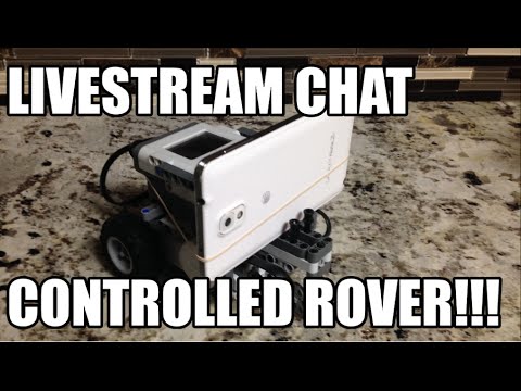 Robot Controlled By Twitch Chat LIVE!!! - YouTube