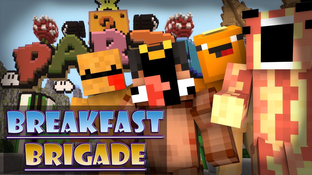 Minecraft Breakfast Brigade : MARIO PARTY PANIC! - YouTube
