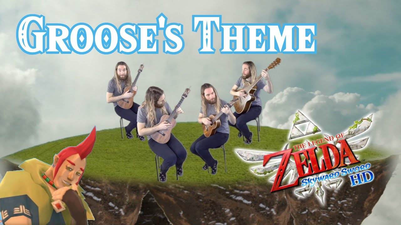 Groose's Theme Ukulele Cover - From The Legend of Zelda: Skyward Sword ...