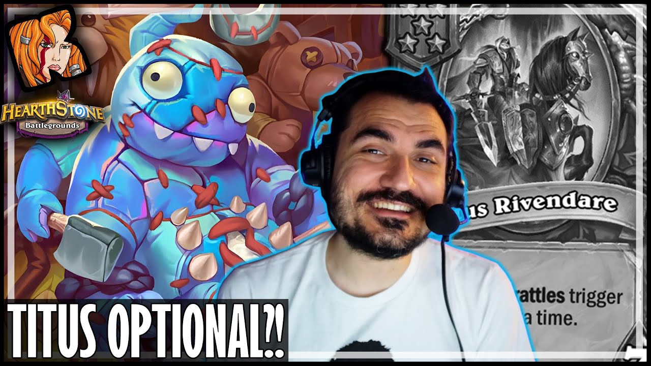 RIVENDARE IS OPTIONAL NOW??? - Hearthstone Battlegrounds - YouTube