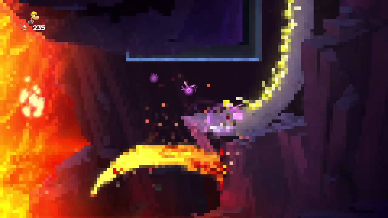 Rayman® Legends - Dragon Slayer 8-Bit Edition - YouTube