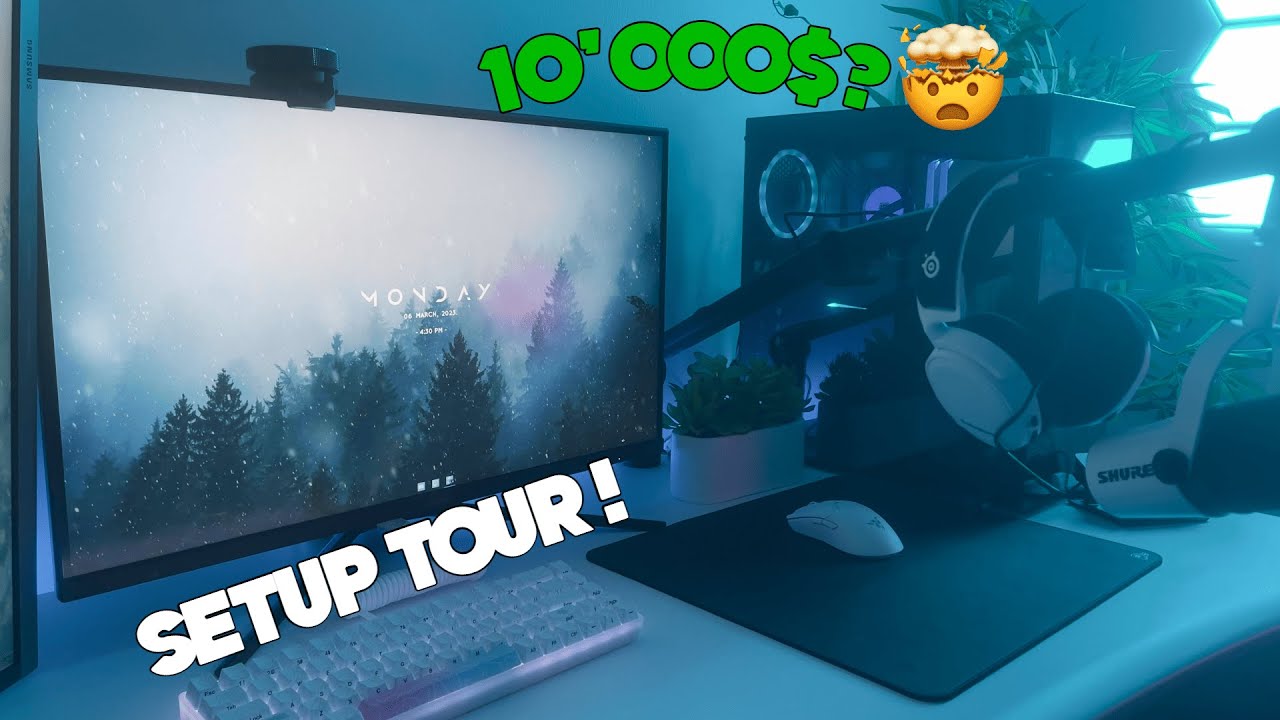 a 13 YEAR OLD'S dream gaming setup tour! - YouTube