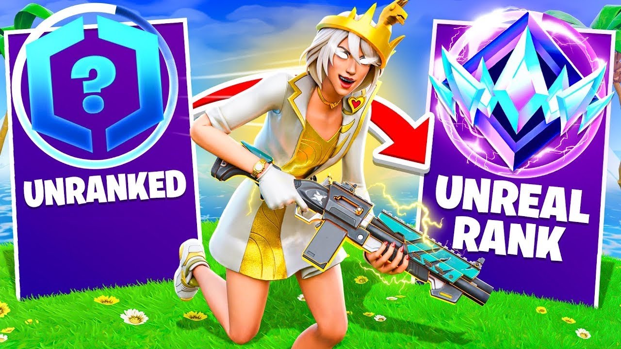 Fortnite | Unranked To Unreal SpeedRun - YouTube