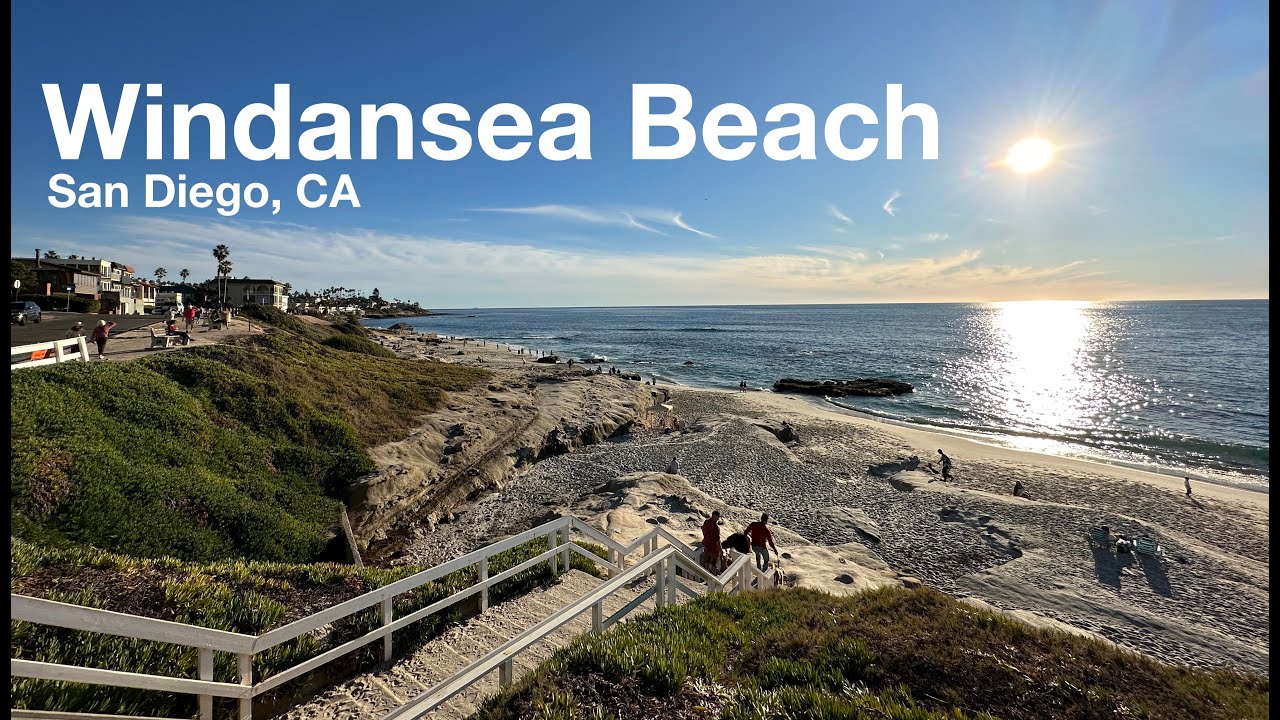 Windansea Beach - San Diego - YouTube