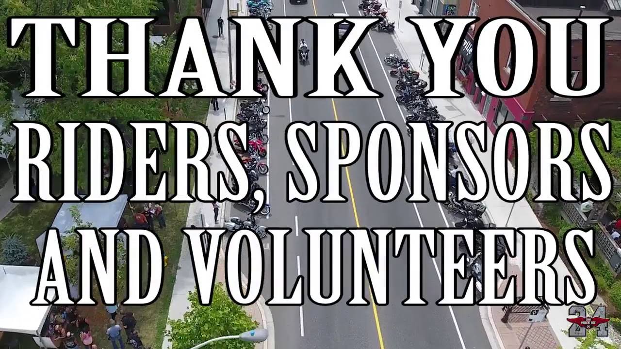 2016 Bob Probert Memorial Ride Recap Video - YouTube