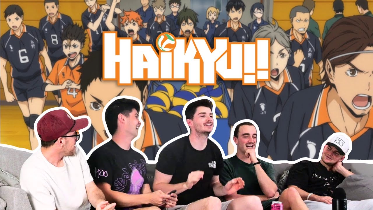 THE NEW KARASUNO IS HERE...Haikyuu!! 2x11-12 | Reaction/Review - YouTube