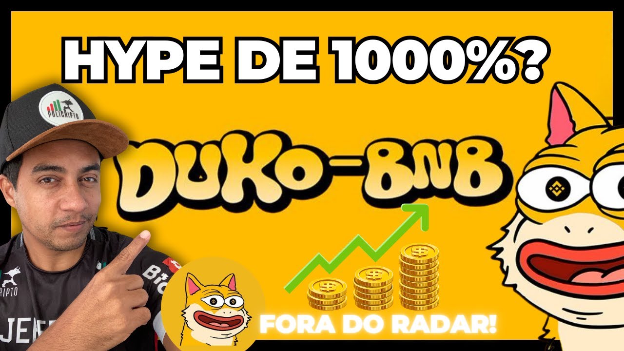 🤑 DUKO BNB NOVA MEMECOIN DO MOMENTO (FORA DO RADAR) PRÓXIMA MEME A EXPLODIR INICIANDO PRÉ-VENDA ...