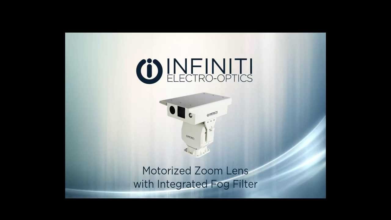 Ultra Long Range Infrared Camera, Laser IR Illumination with Fog Filter ...