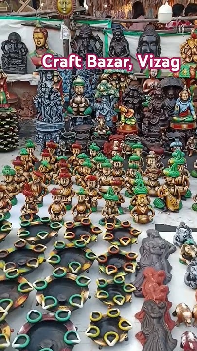 All India Craft Bazar l Visakhapatnam #shorts #ytshorts #shopping #craft #bazar #visakhapatnam ...