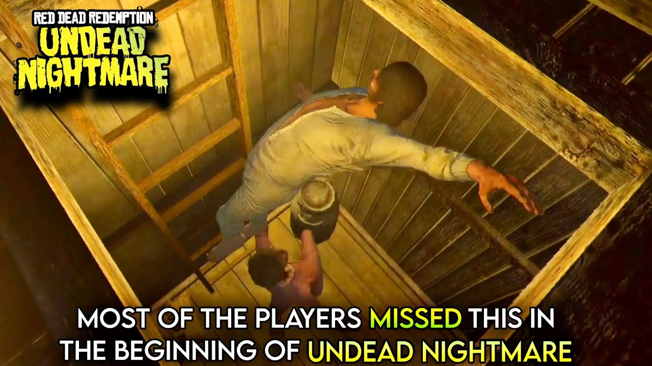 One of the best things most people have missed | Rdr Undead Nightmare ...
