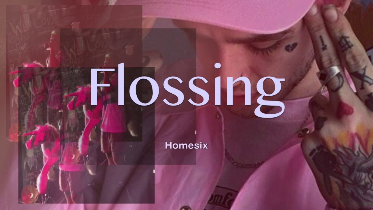 Lil Peep x 6 Dogs Type Beat 'Flossing' - YouTube