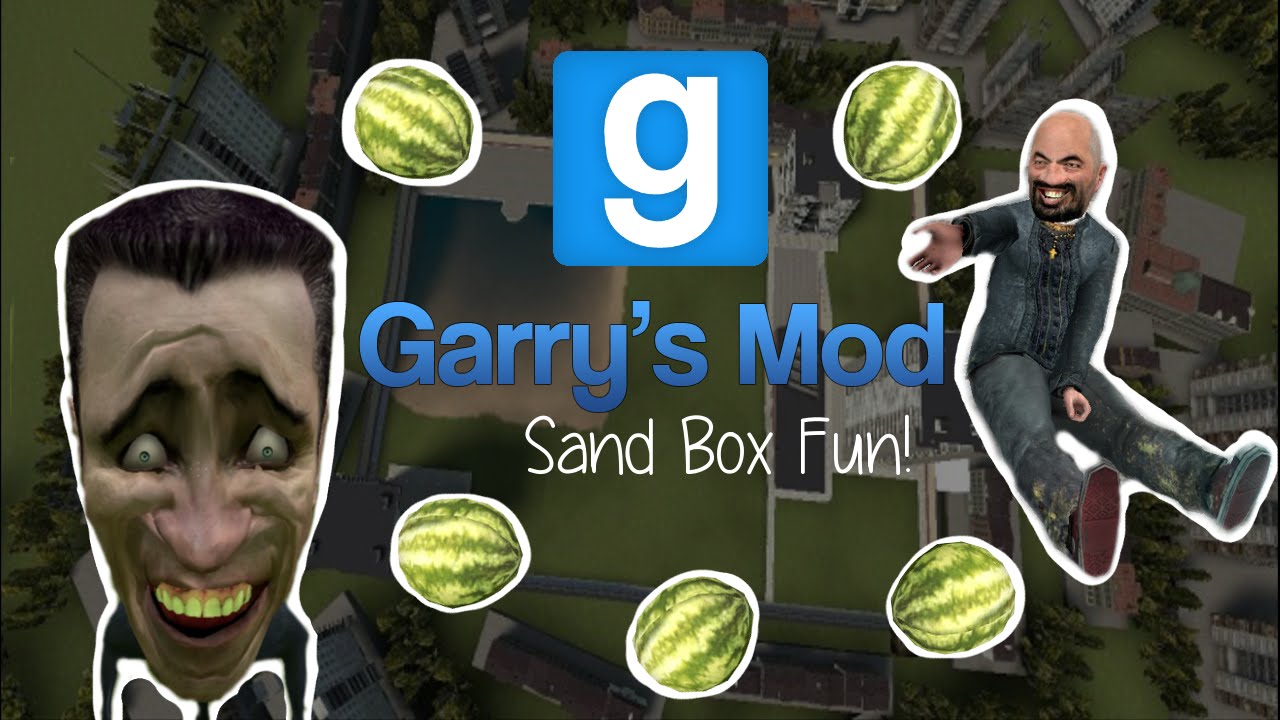 [Garry's Mod] Sand Box Fun! - YouTube