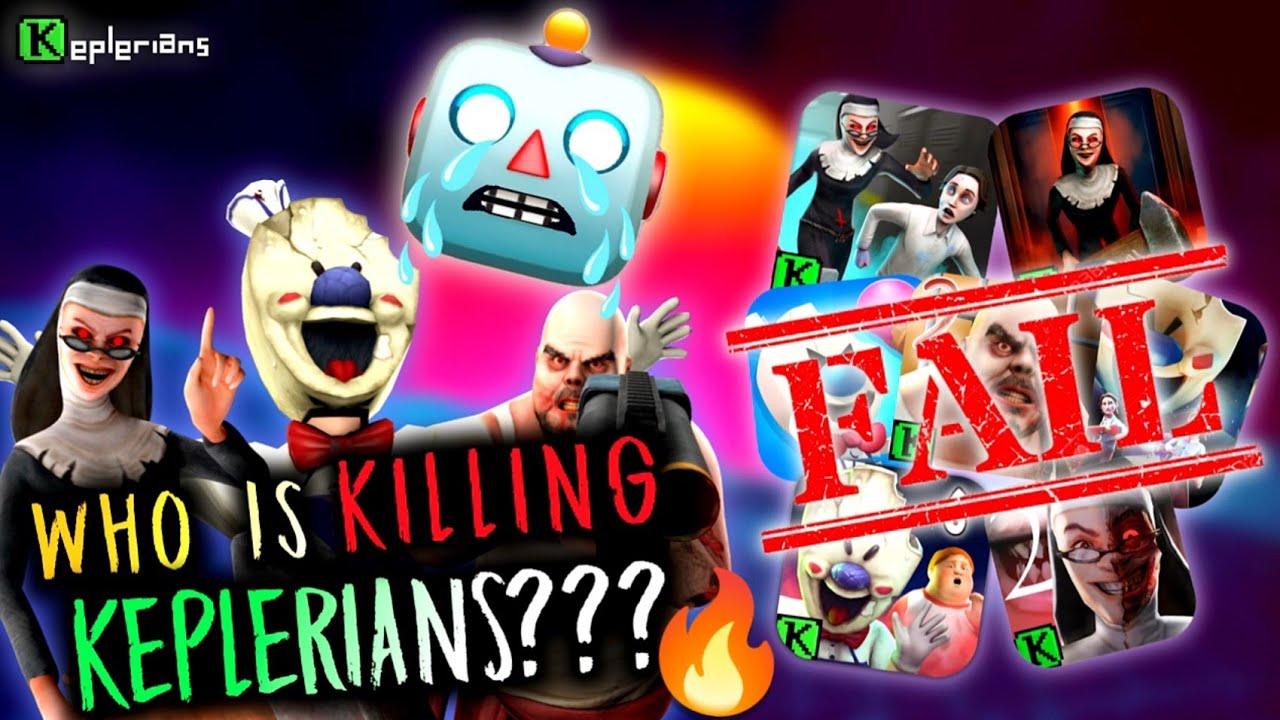 Why Keplerians FALLING in the HORROR GAMING Market?😧🔥 | Keplerians ...