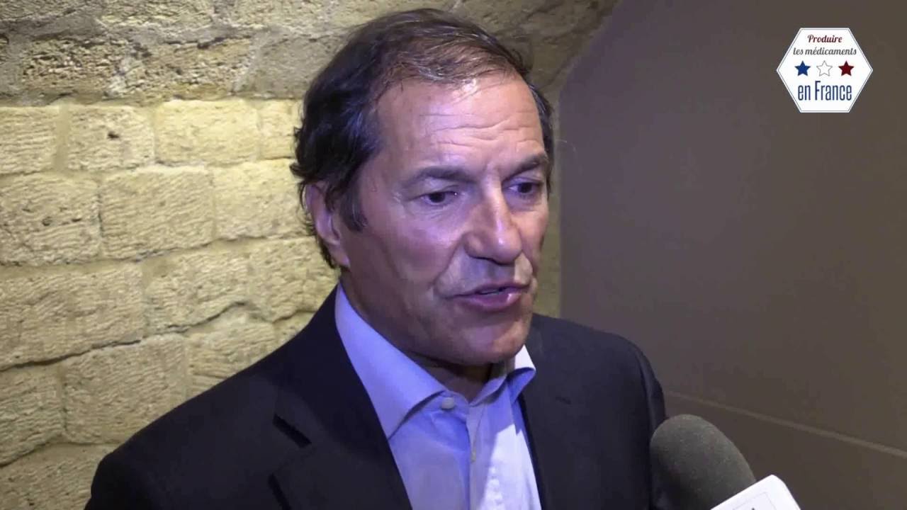 Interview d'Emile Mercier pour "Produire les médicaments en France ...
