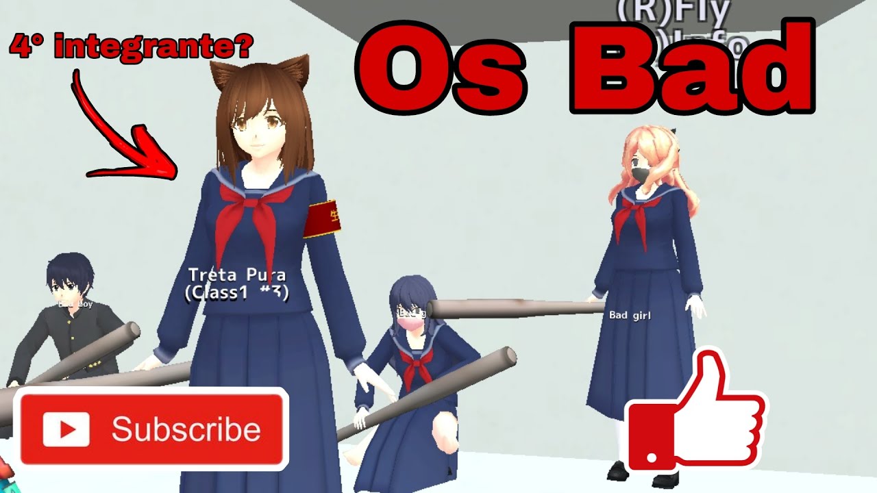A Teoria dos Bad / the theory of BAD students - SCHOOL GIRLS SIMULATOR ...