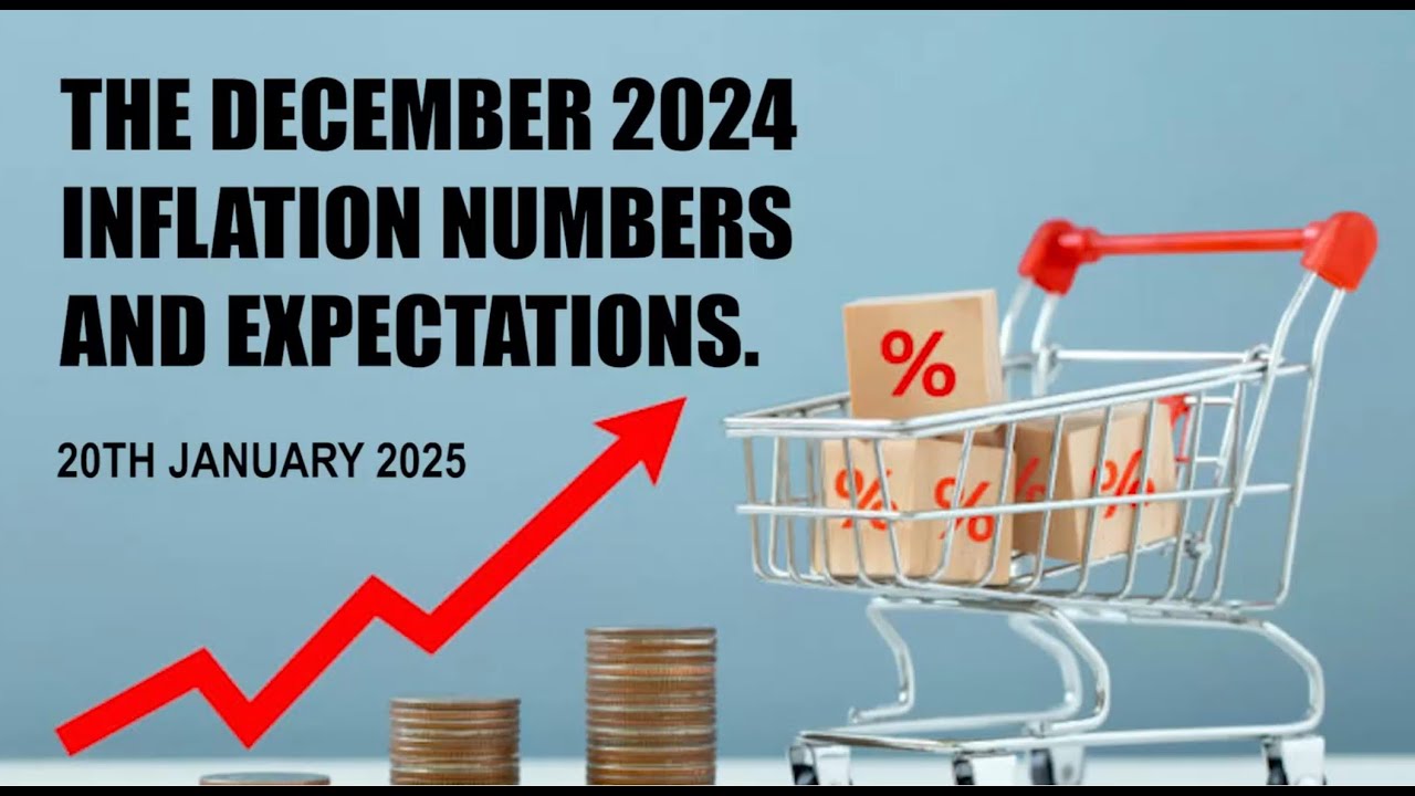 December 2024 inflation Numbers and Expectations_20012025 - YouTube