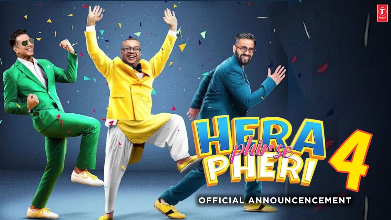 Hera Pheri 4 Cast Hera Pheri' Trio Akshay Kumar, Paresh Rawal And