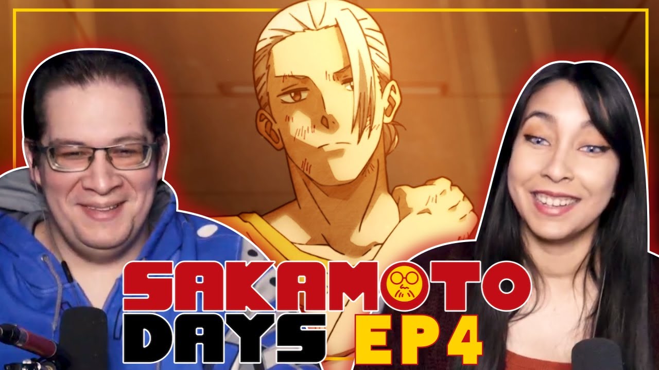 HARD BOILED | Sakamoto Days Episode 4 Reaction - YouTube