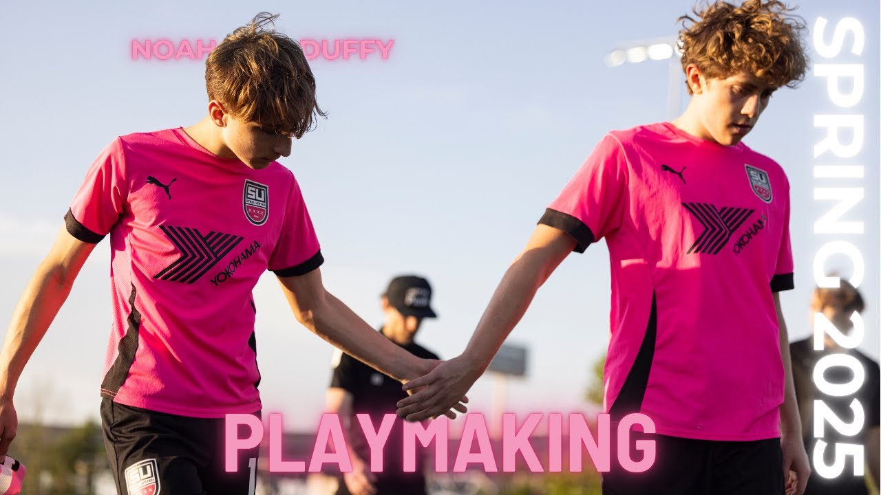 Noah Duffy - Spring 2025 Playmaking Compilation - YouTube