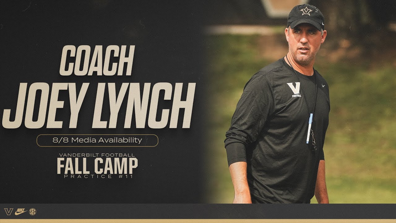 August 8, 2023 | Joey Lynch Media Availability - YouTube