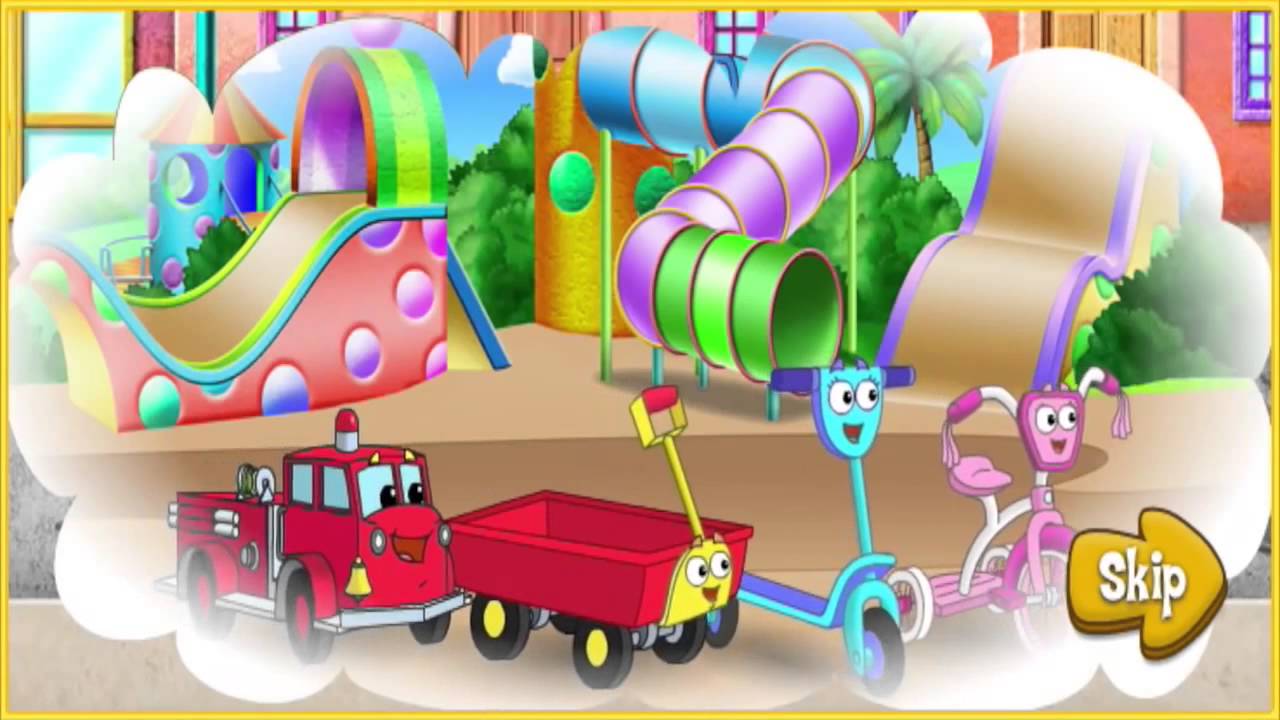 Dora the Explorer Doras Fun Adventures Full Game 2014 - YouTube