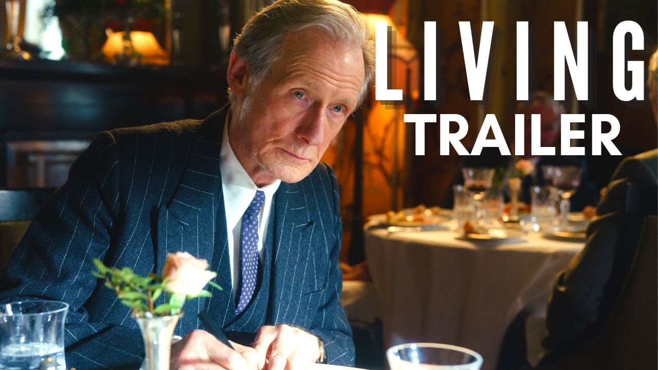 living 2022 trailer Bill Nighy tries to add meaning to his life #living ...