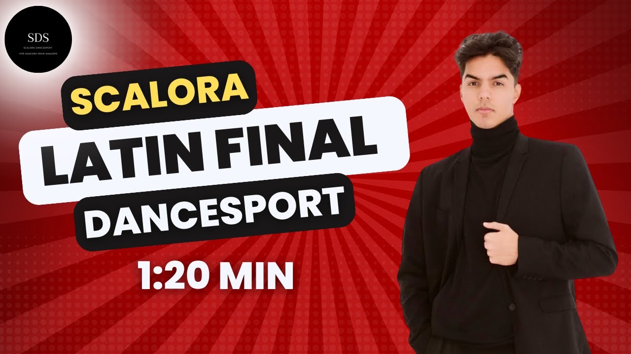 Scalora DanceSport Latin Final 1:20 - YouTube