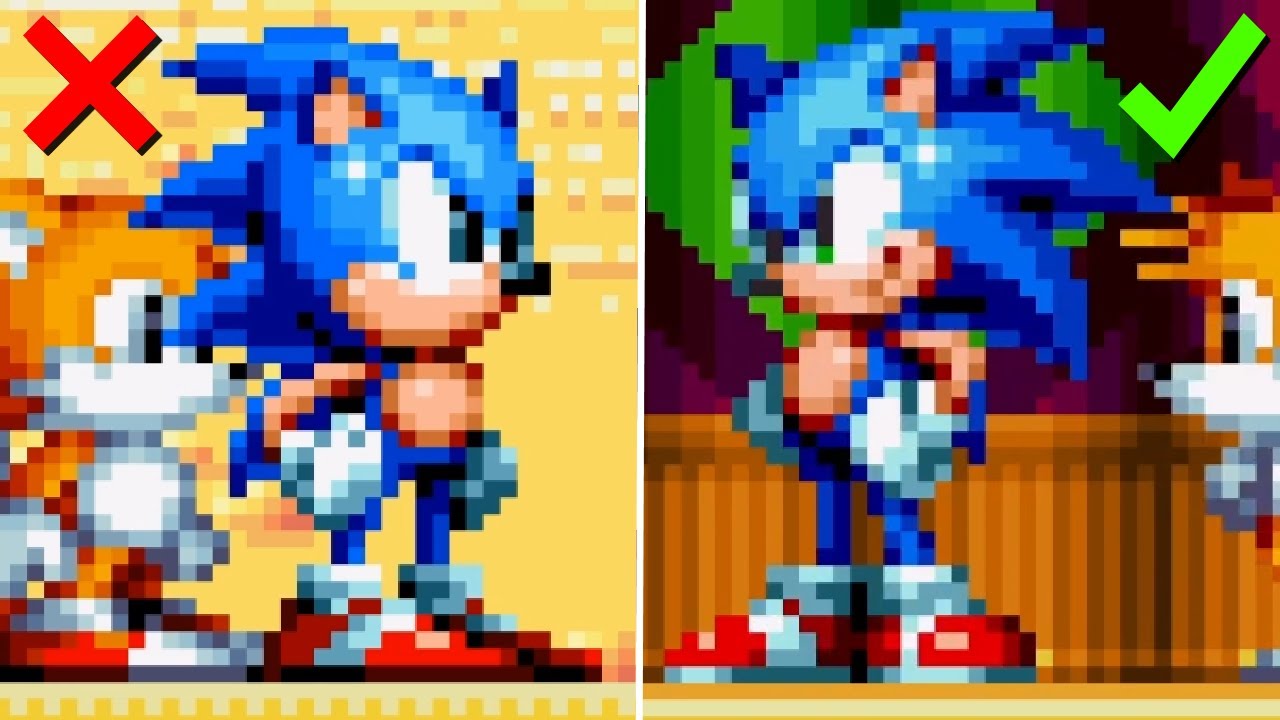 What if Modern Sonic was playable character in Sonic Mania Plus ...