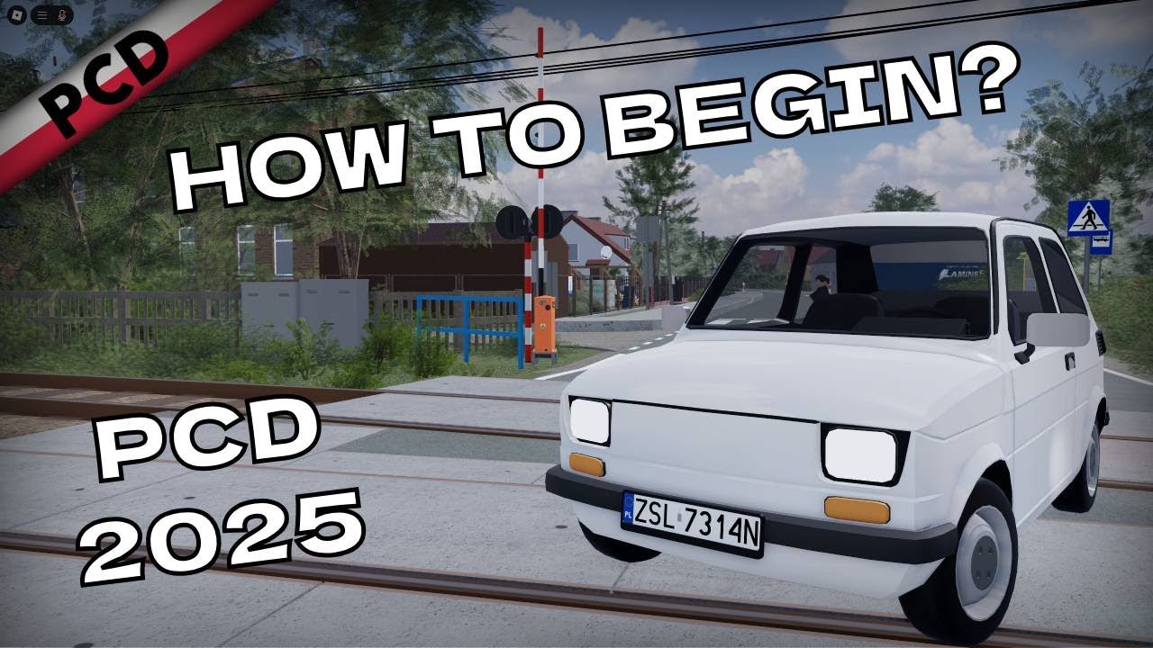 ULTIMATE GUIDE for BEGINNERS in PCD in 2025! - Roblox Polish Car ...