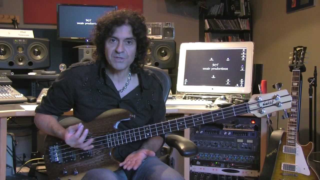 Phil Soussan Gear Carl Martin Effects Envelope Filter - YouTube