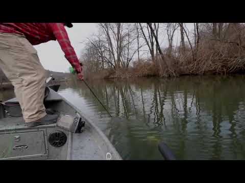 Pike Figure 8 EAT! Epic Footage! Pike Fishing Connecticut Rest of Scene ...