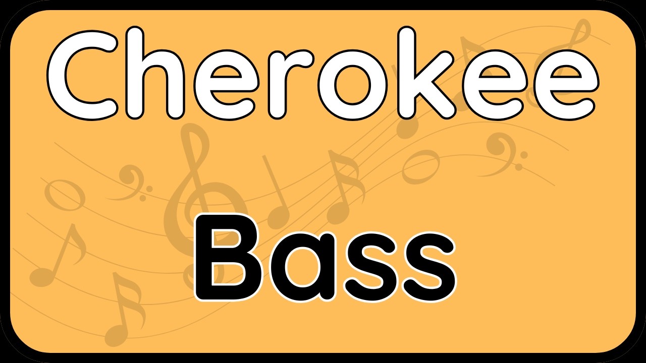 Cherokee · Backing Track (Bass Clef Version) for Trombone - YouTube