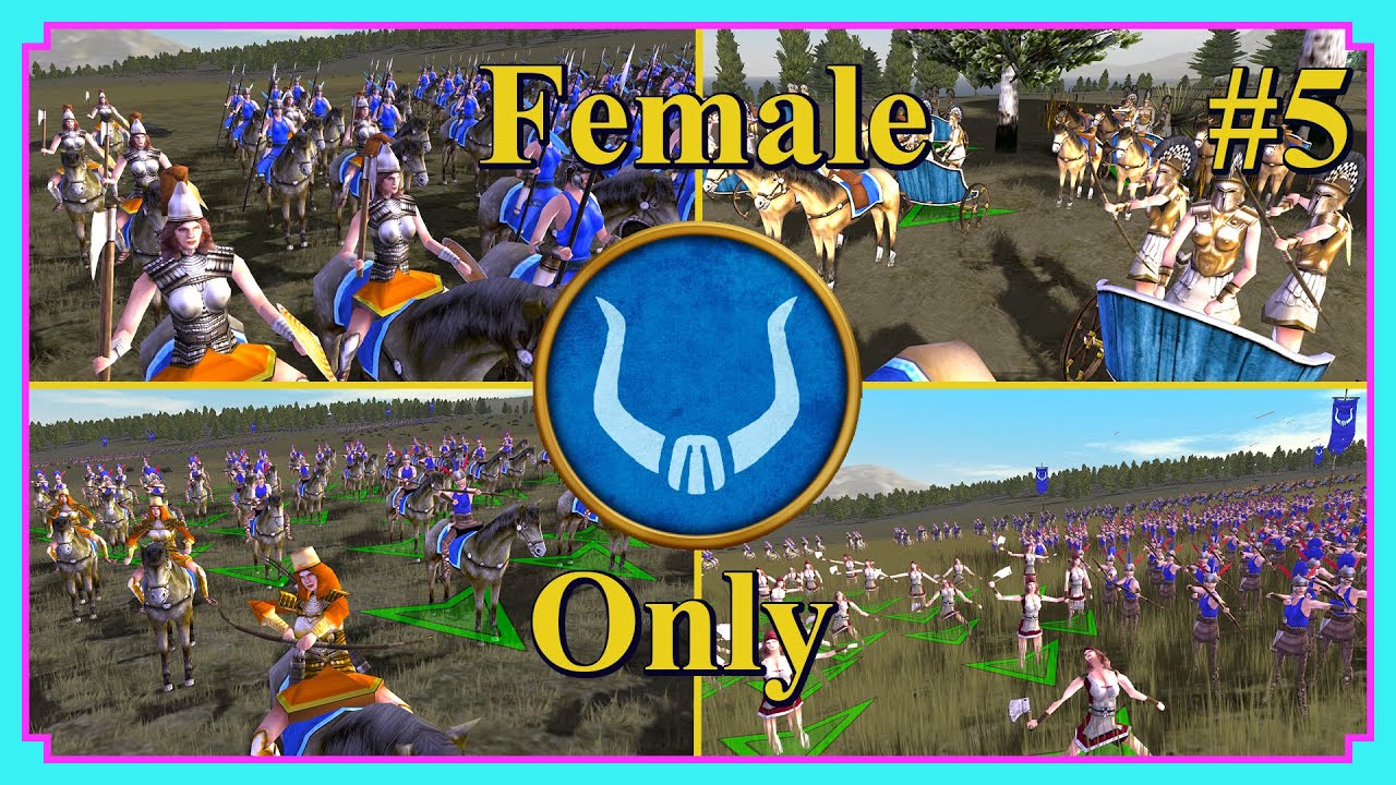 Female Only Campaign | Roxolani #5 A Tangle of Alliances | Rome Total ...